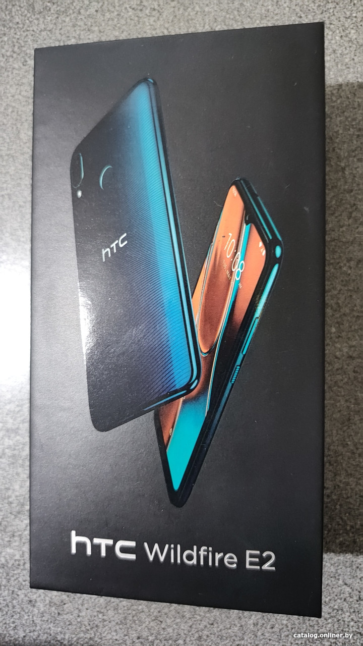 Телефон HTC Wildfire E2 4GB/64GB (черный) - Частное объявление о продаже