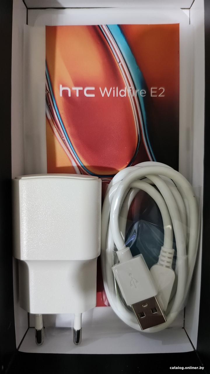 Телефон HTC Wildfire E2 4GB/64GB (черный) - Частное объявление о продаже