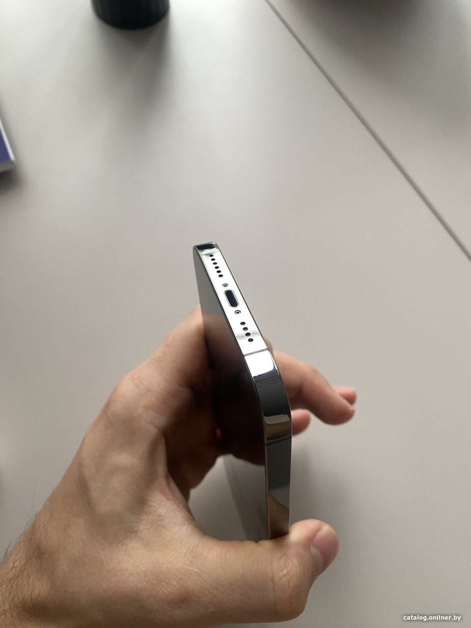 Телефон Apple iPhone 13 Pro Max 256GB (графитовый) - Частное объявление ...