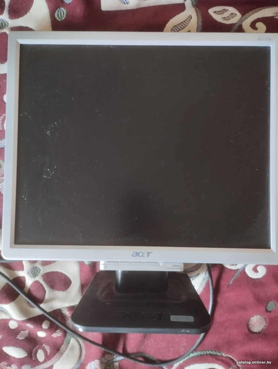 Монитор Acer AL1716F - Частное объявление