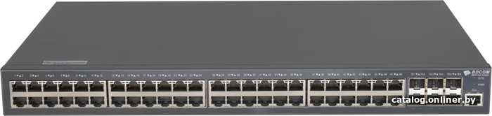 BDCOM S2900-48T6X управляемый коммутатор 3-го уровня купить в Минске