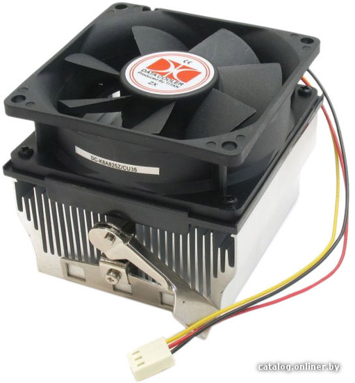 Titan DC-K8A825Z/CU35 кулер для процессора купить в Минске