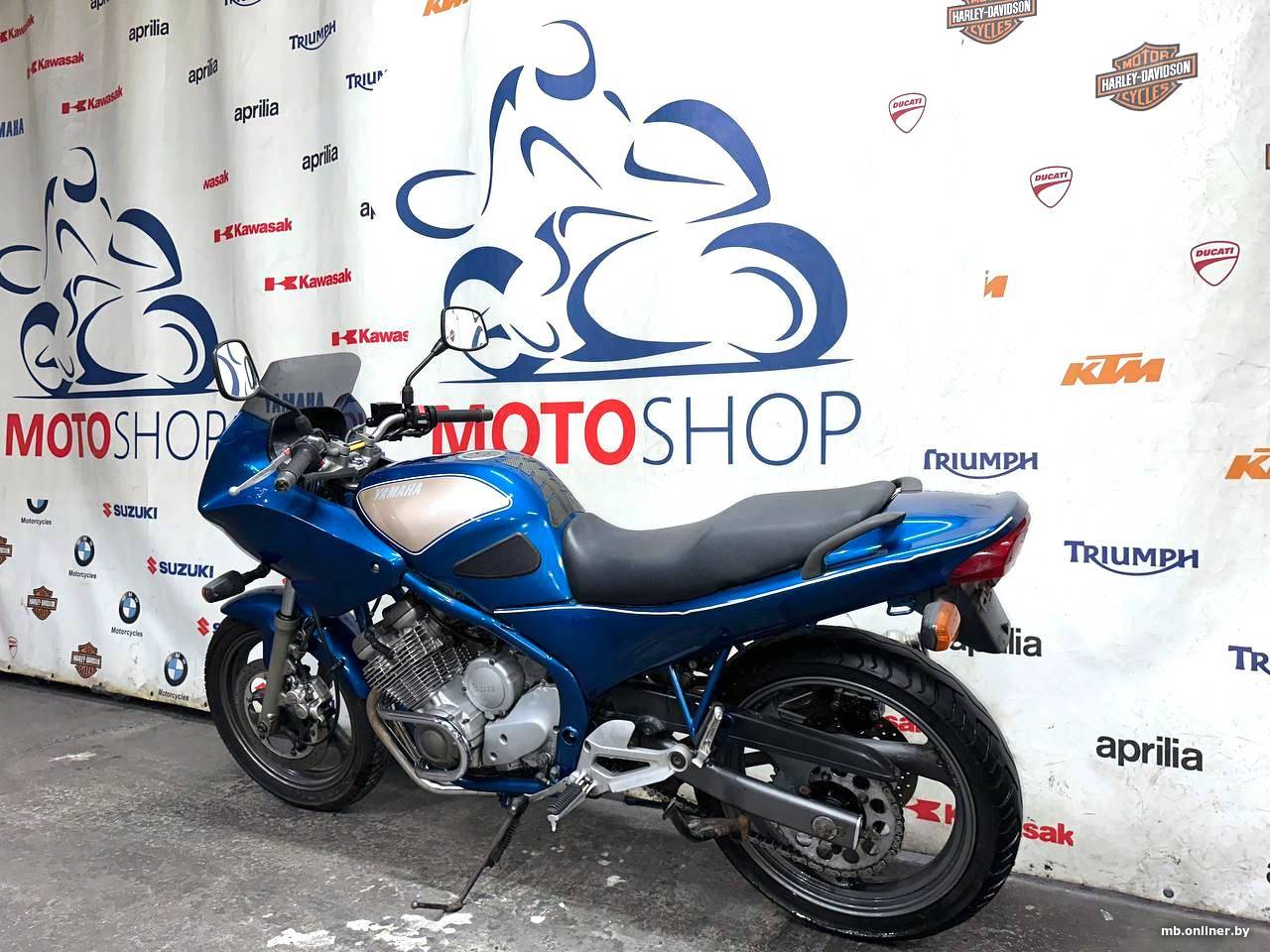 Yamaha XJ 600N, 1996 г.в., 34 020 км, Минск - Мотобарахолка onliner.by