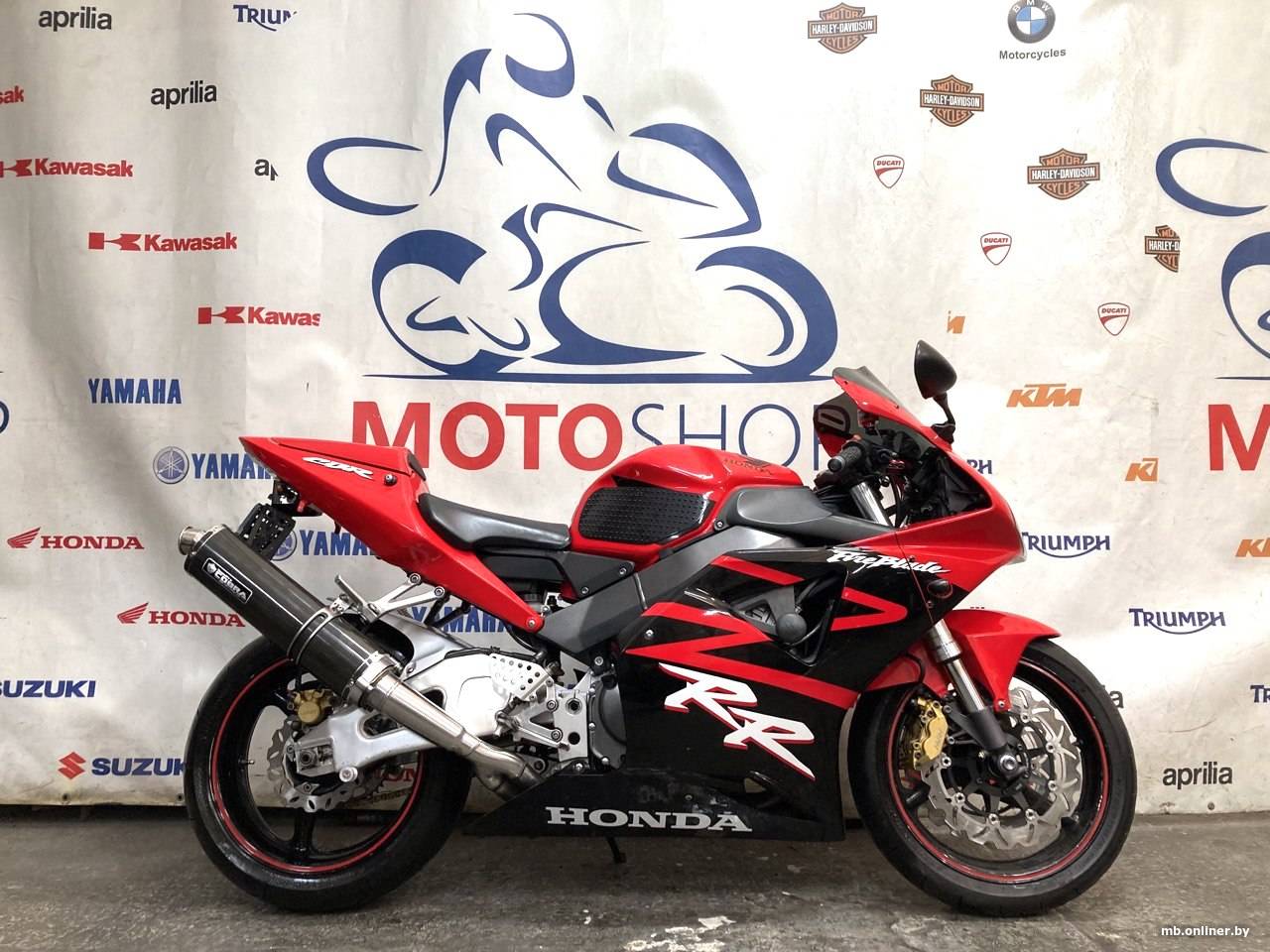 Honda CBR 954RR, Fireblade, 2002 г.в., 22 340 км, Минск - Мотобарахолка ...