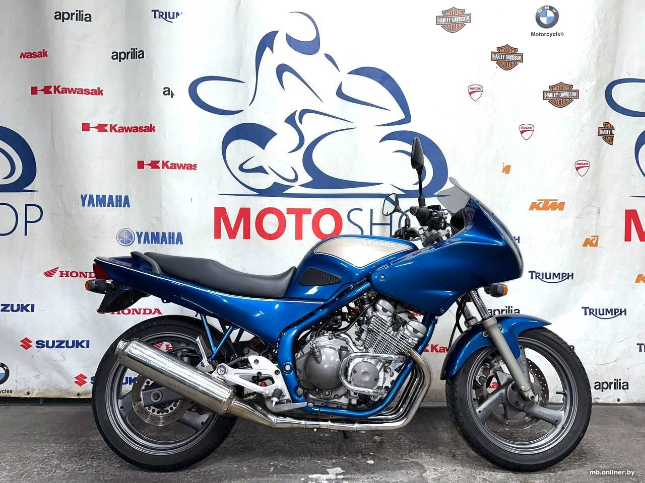 Yamaha XJ 600N, 1996 г.в., 34 020 км, Минск - Мотобарахолка onliner.by