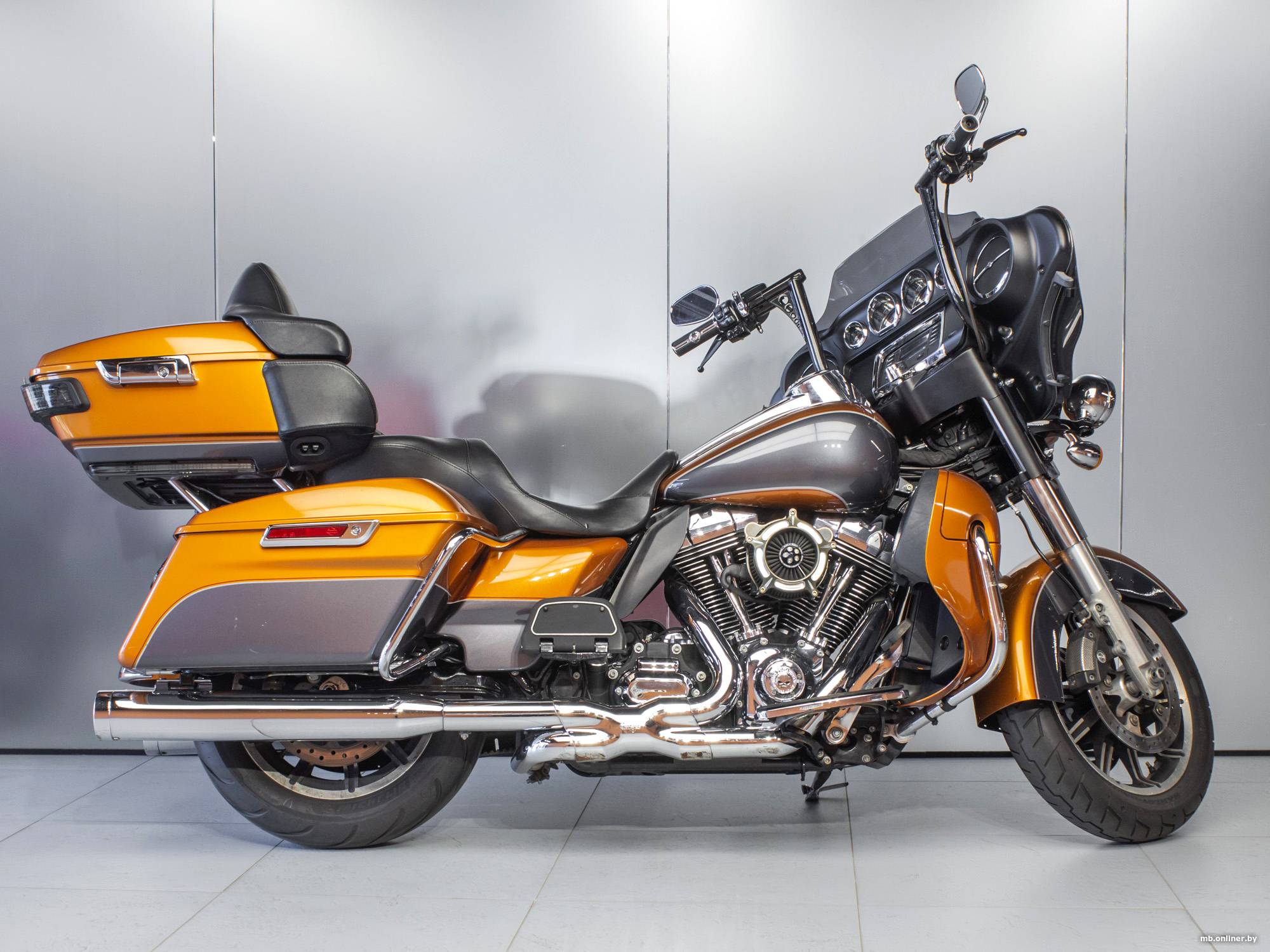 Harley-Davidson Electra Glider Commander FLHTCU, 2016 г.в., 79 569 км ...