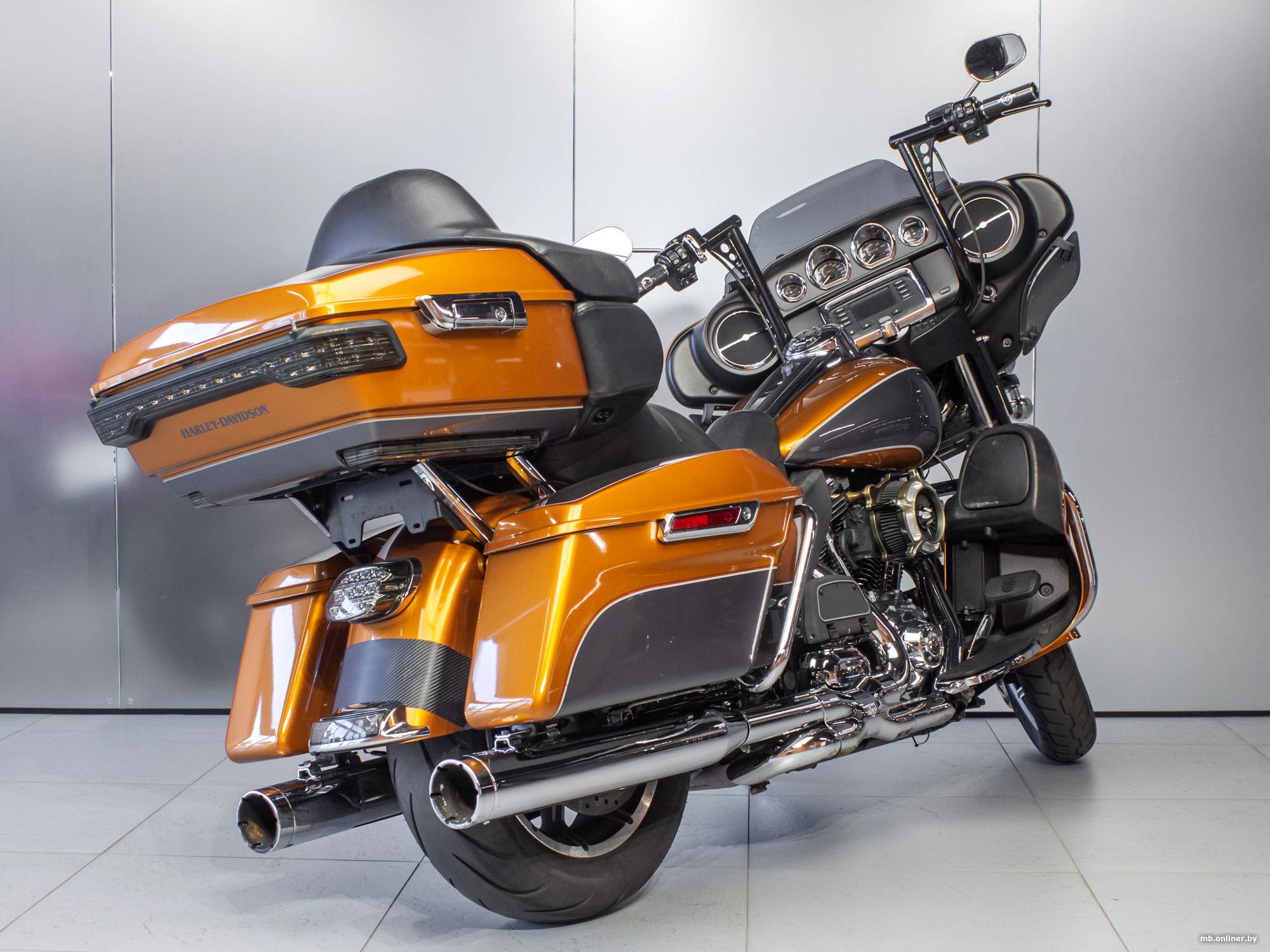 Harley-Davidson Electra Glider Commander FLHTCU, 2016 г.в., 79 569 км ...