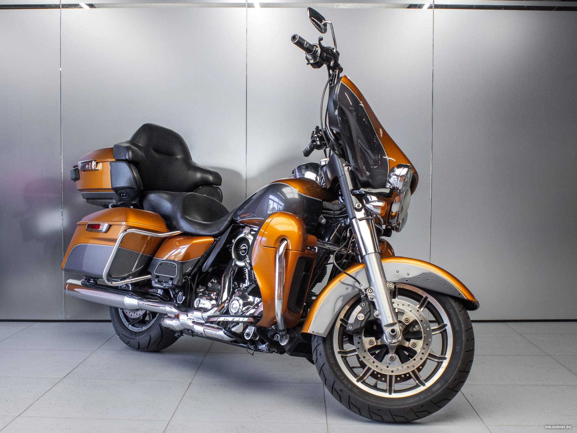 Harley-Davidson Electra Glider Commander FLHTCU, 2016 г.в., 79 569 км ...