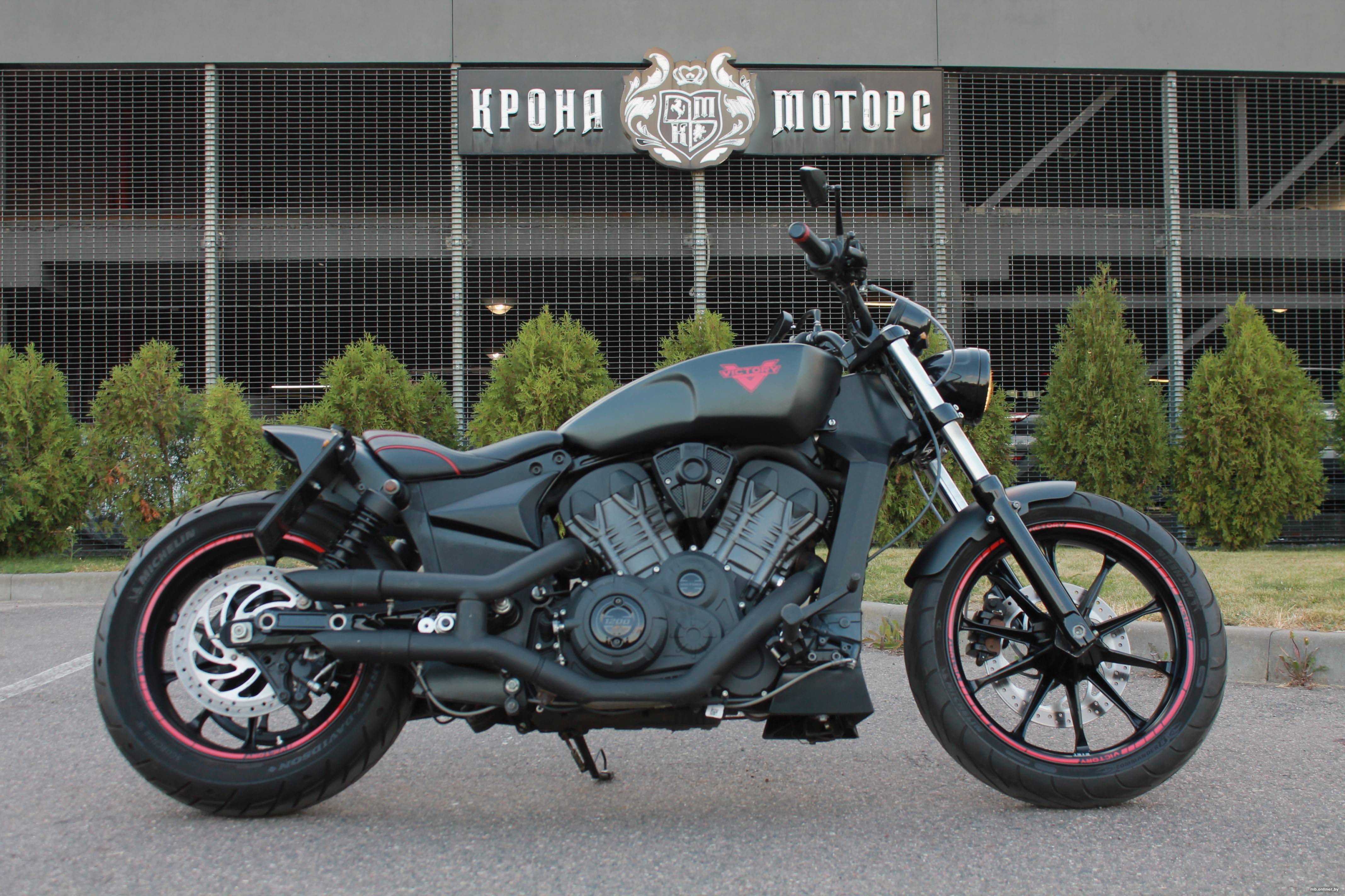 Victory Octane Custom, 2016 г.в., 6650 км, Минск - Мотобарахолка onliner.by