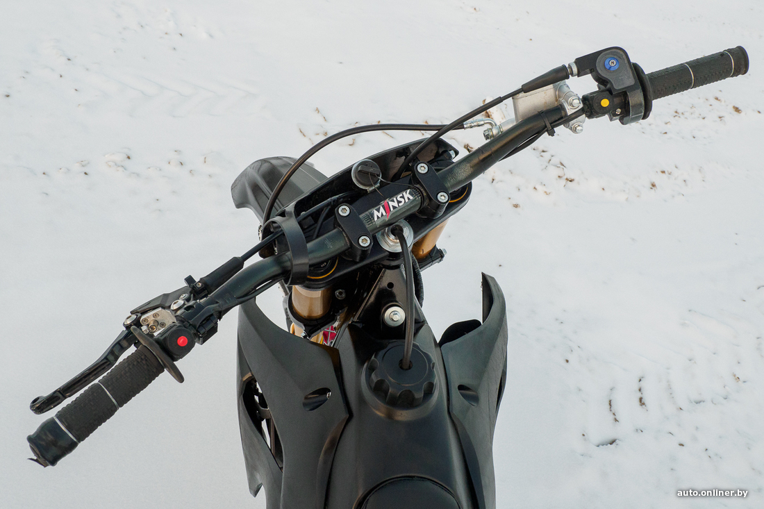 Новинка мотовелозавода MINSK RX-300