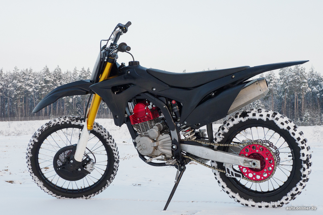 Новинка мотовелозавода MINSK RX-300