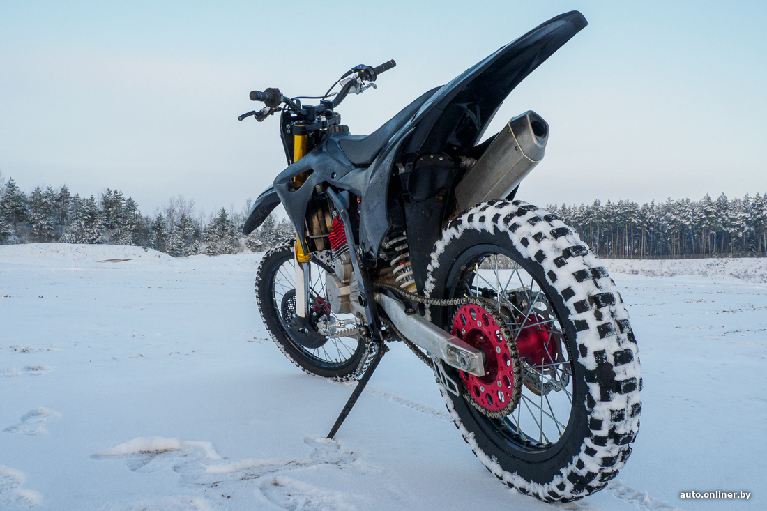 Новинка мотовелозавода MINSK RX-300