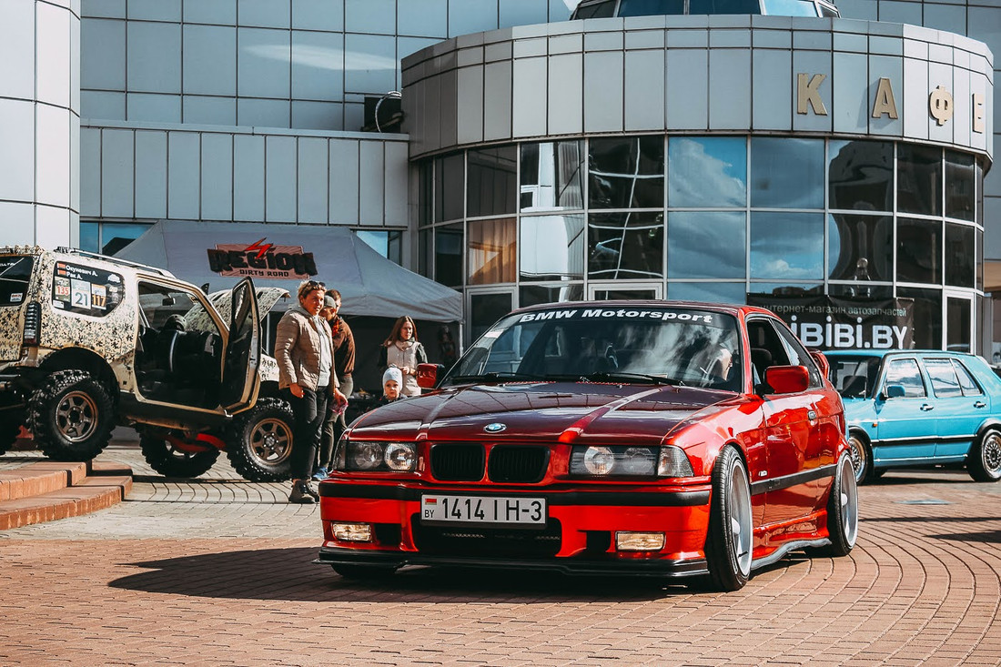 Тюнинг BMW Е36