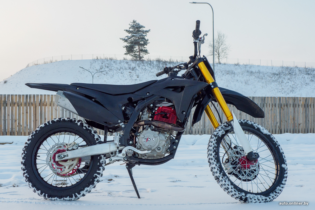 Новинка мотовелозавода MINSK RX-300