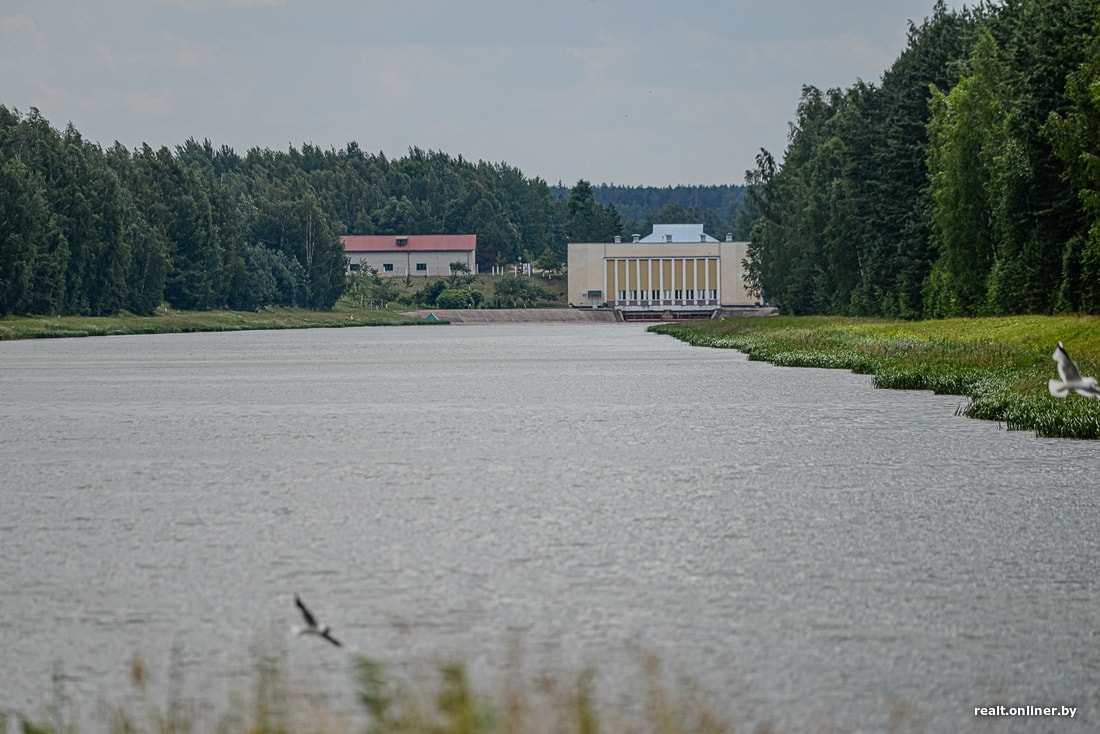 Как в Минск пришла «большая вода»