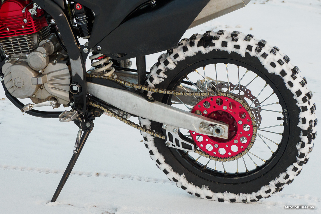 Новинка мотовелозавода MINSK RX-300