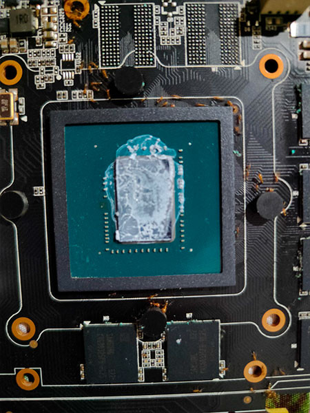 Парень обвинил муравьев в поедании термопасты и термопрокладок его ...