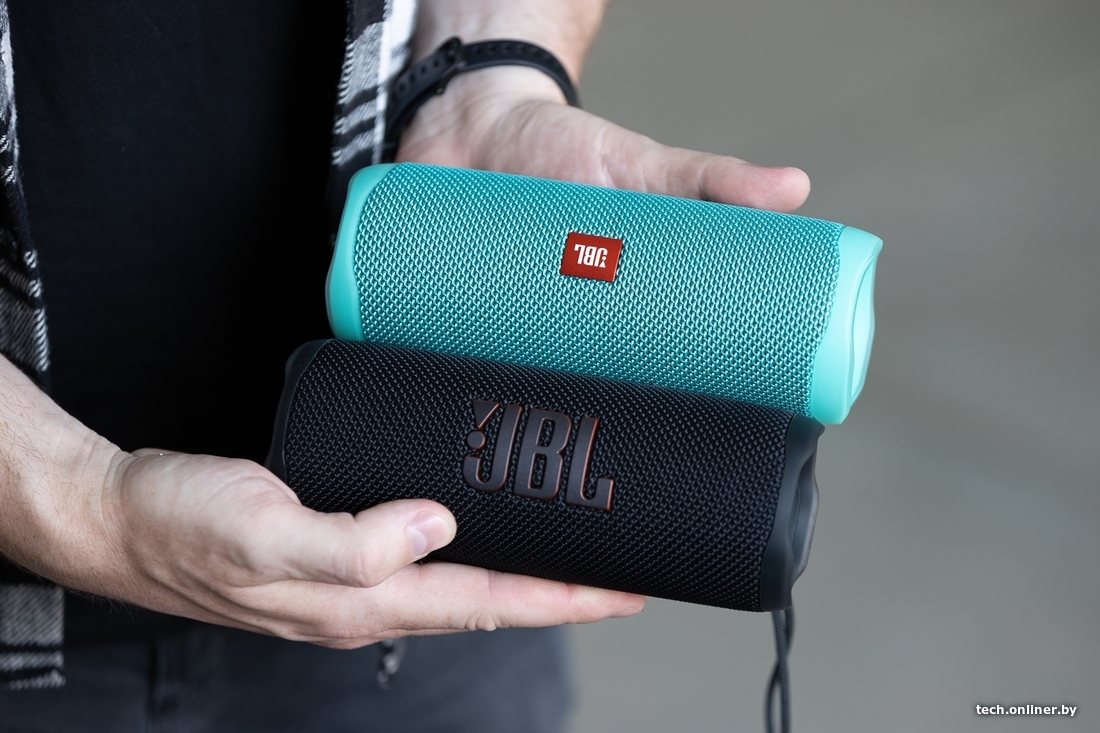 Обзор JBL Flip 6. Сравнение JBL Flip 6 и JBL Flip 5