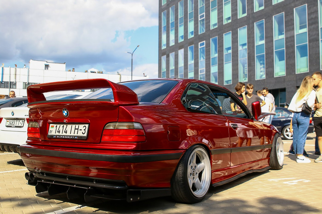 Тюнинг BMW Е36