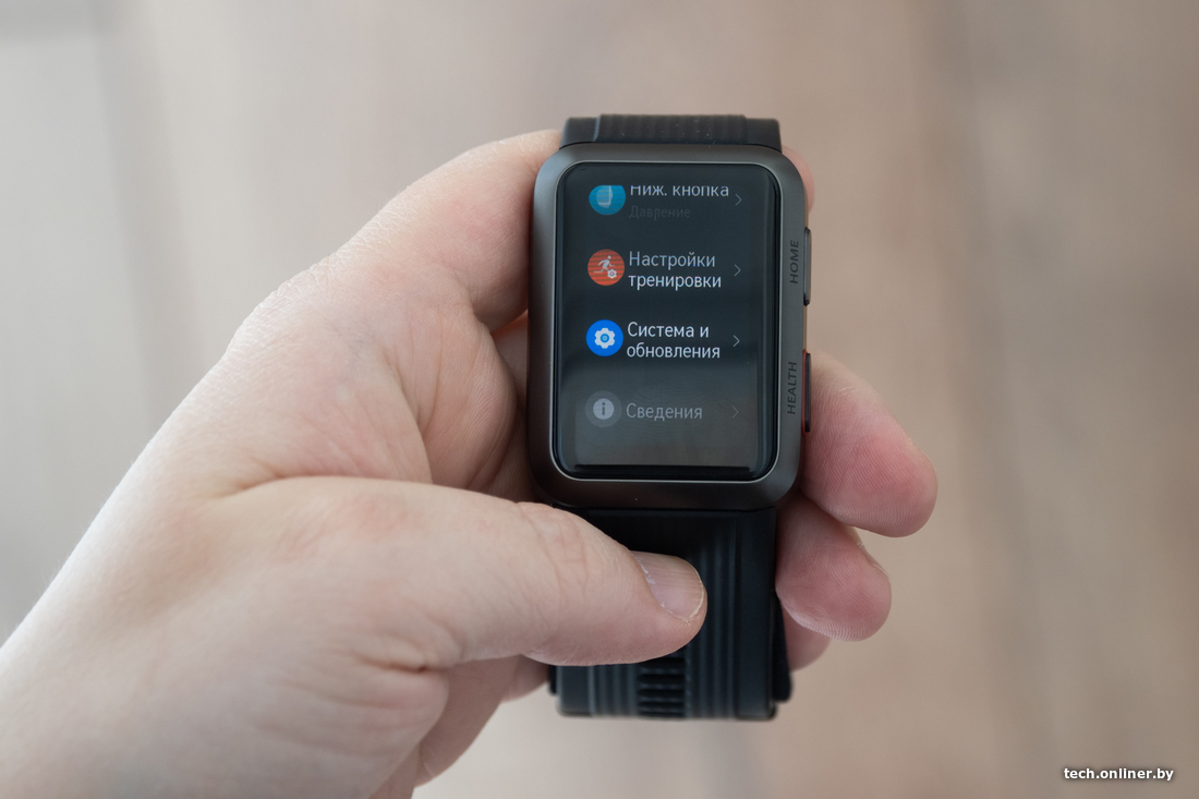 Обзор часов Huawei Watch D, которые умеют измерять артериальное давление