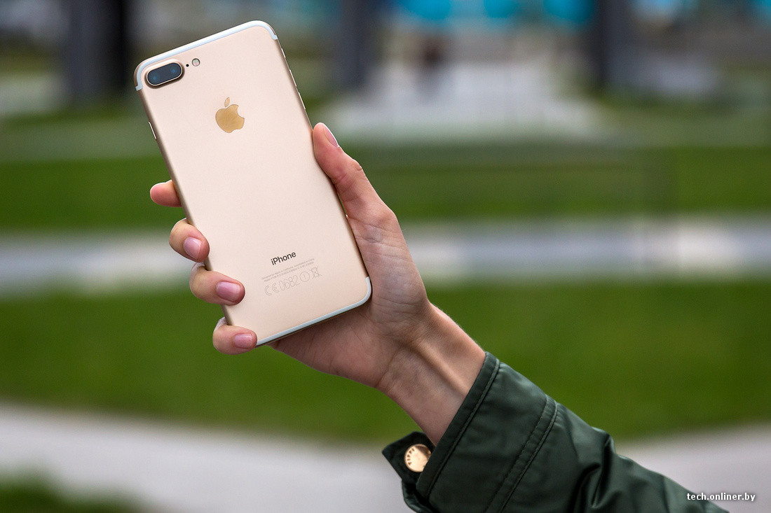 Обзор iPhone 7 и 7 Plus