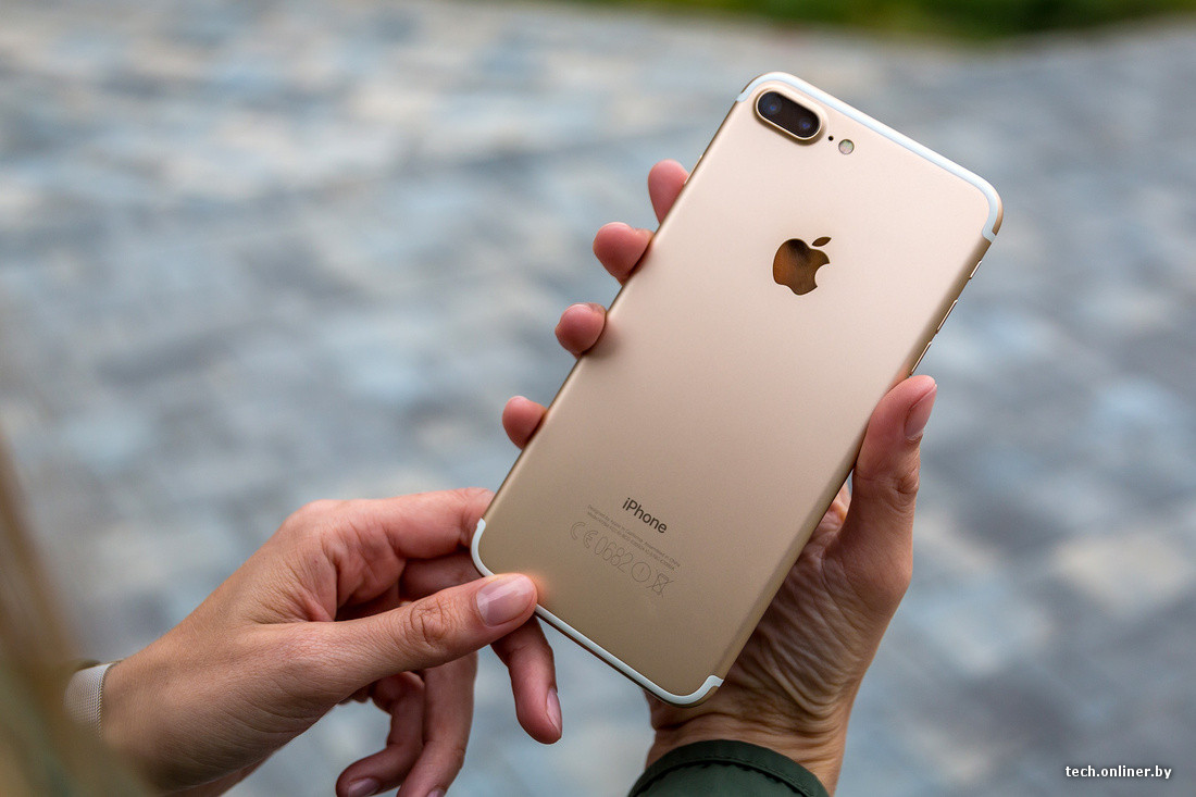 Обзор iPhone 7 и 7 Plus