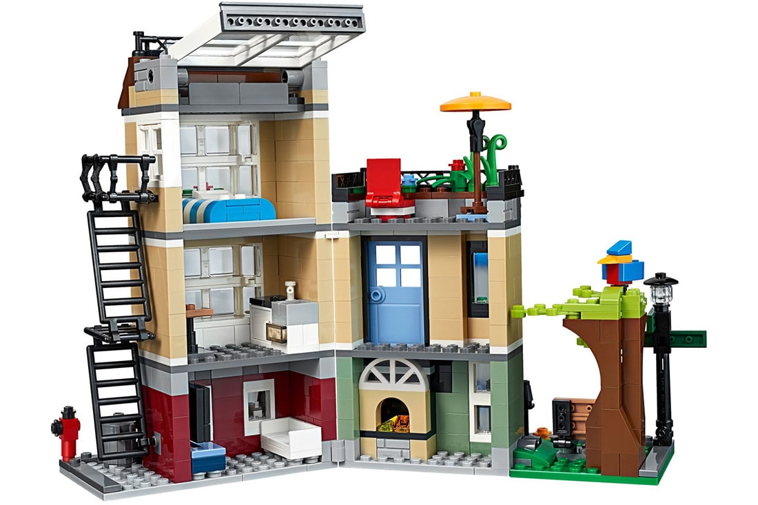 Обзор LEGO Creator: океан фантазии для взрослых и детей, модульные дома ...