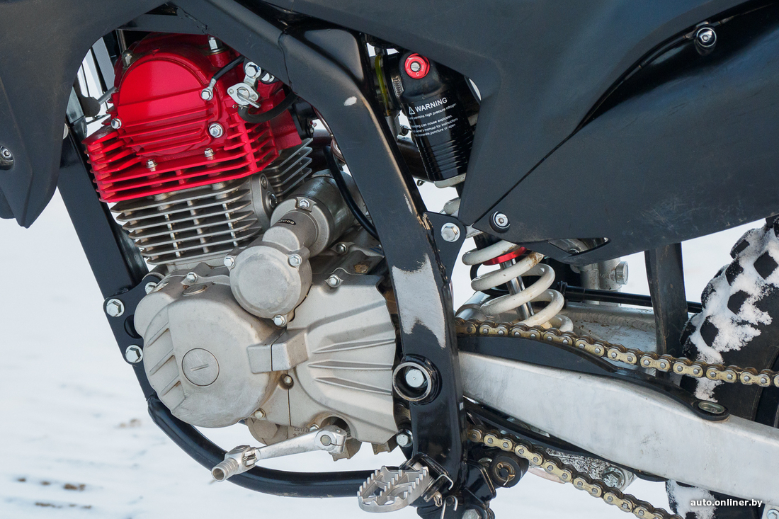 Новинка мотовелозавода MINSK RX-300