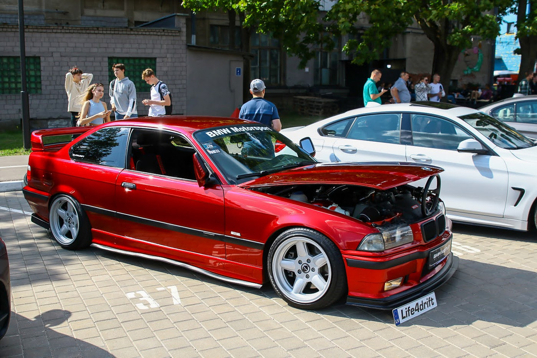 Тюнинг BMW Е36