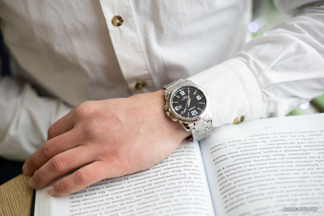 В подарок или для себя. Стильные мужские часы Casio