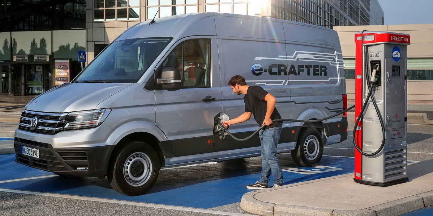 VW e-Crafter - старт серийного производства