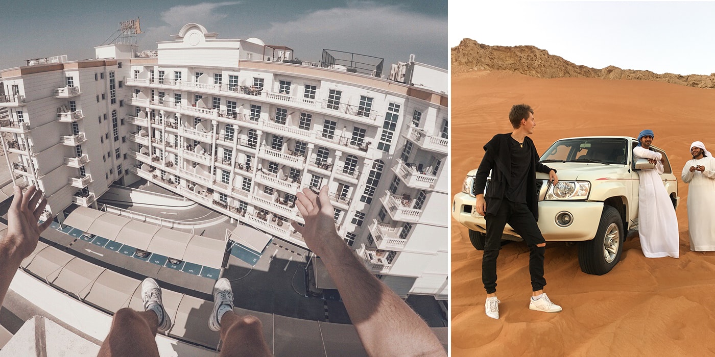 Минчанин перезимовал в Дубае и делится опытом