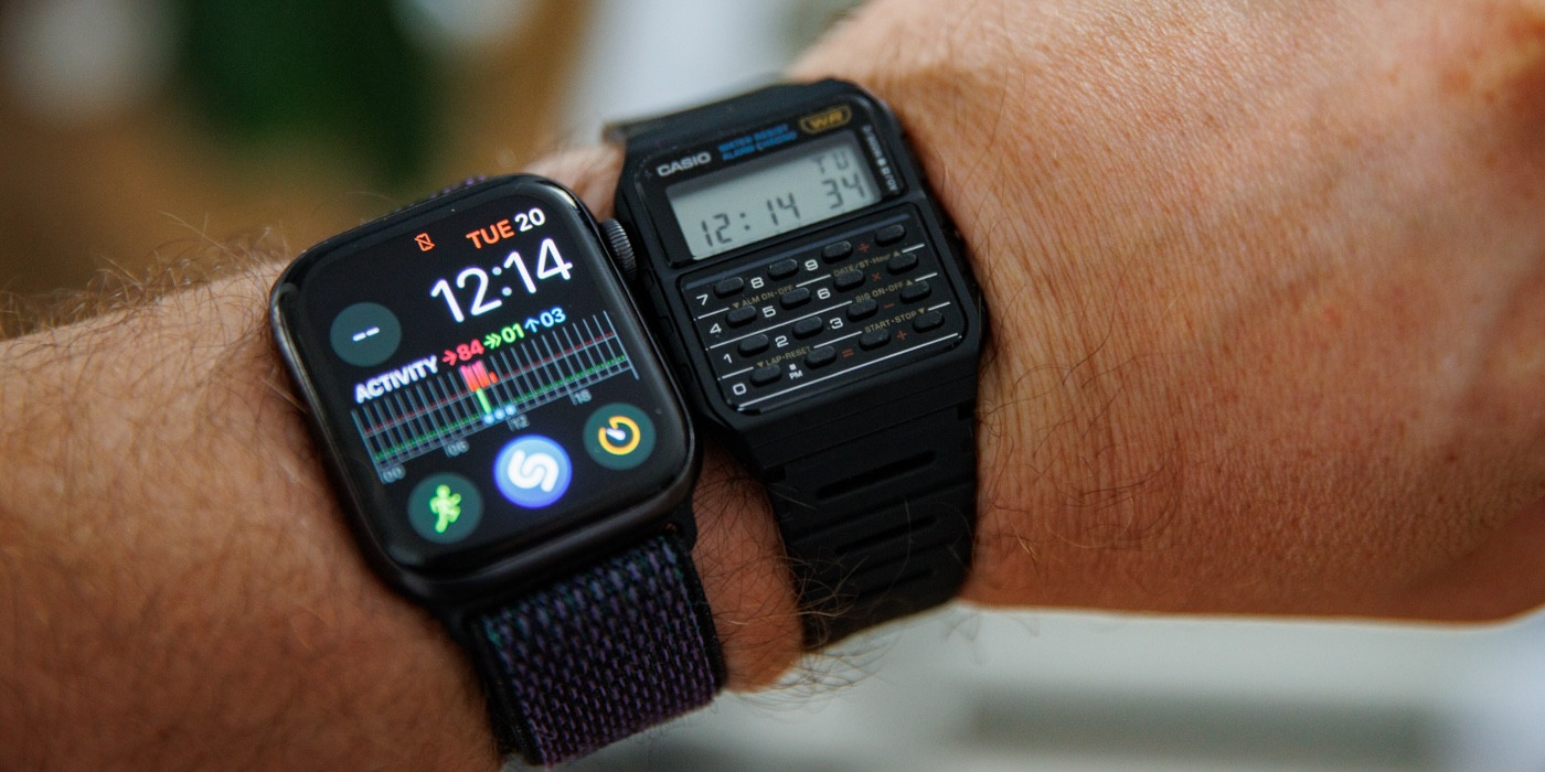 Обзор часов Casio CA-53W - nachedeucom