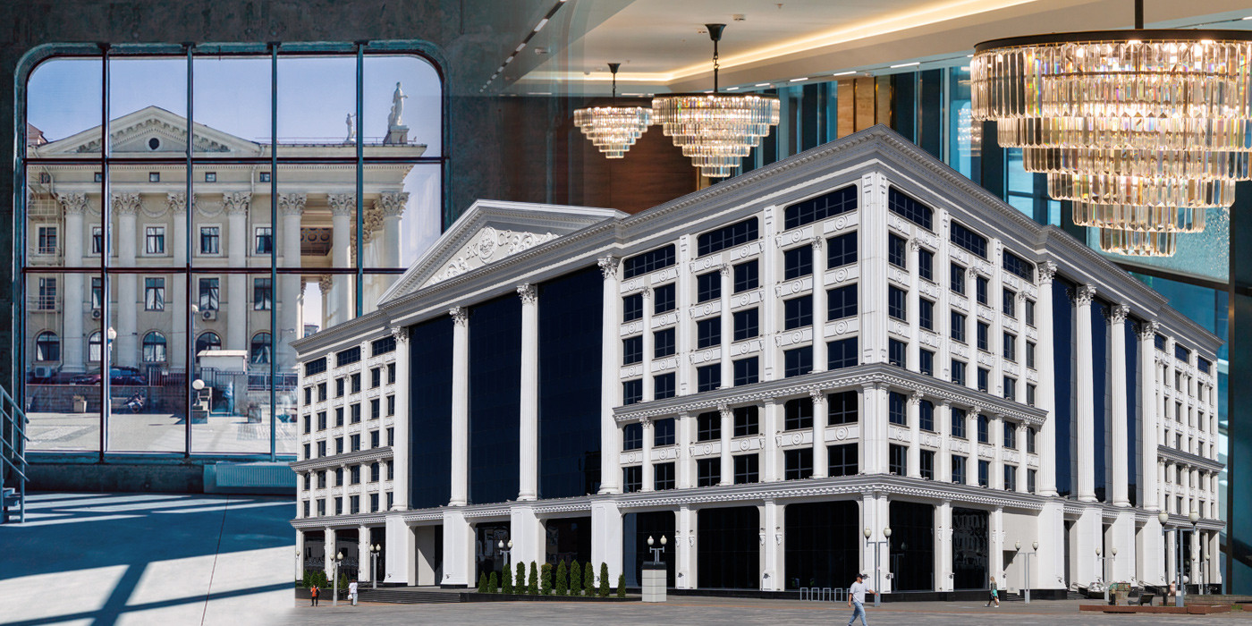 Capital Palace изнутри