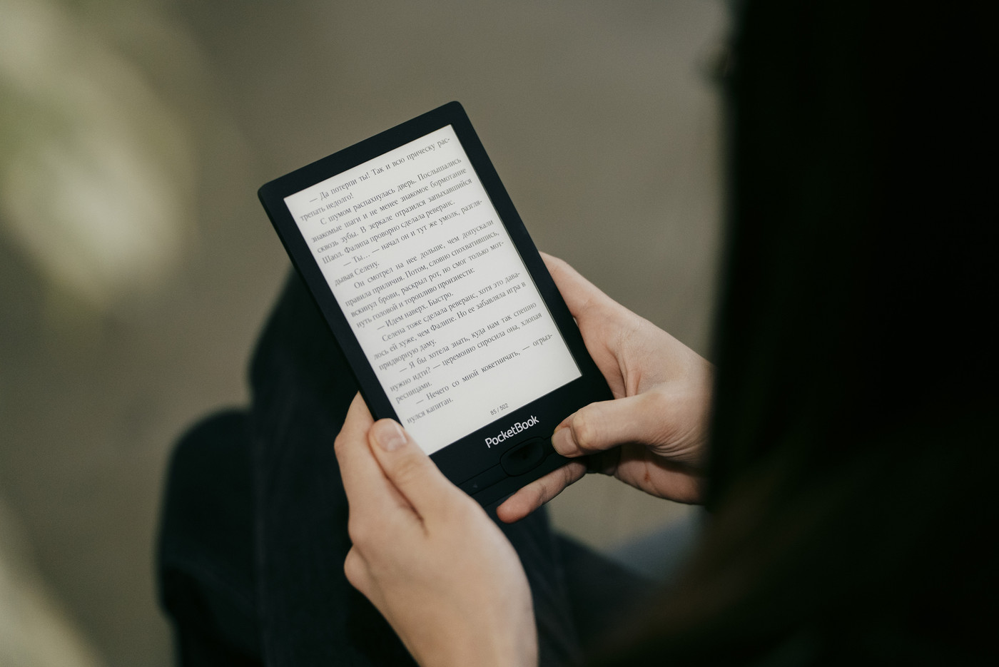 Обзор PocketBook 618 Basic Lux 4