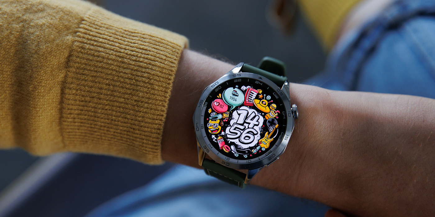 Нужны смарт-часы? Приглядитесь к Huawei Watch GT 4