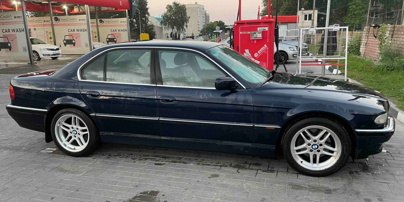 Audi A8 D2, BMW 7-series E38, Mercedes S-class W140, обзор, рынок