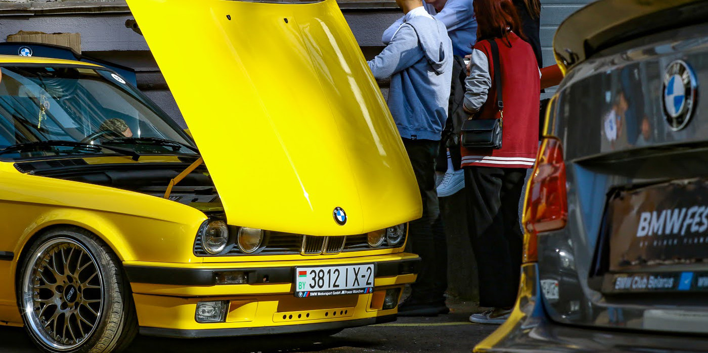 Фоторепортаж BMW Fest - 2023