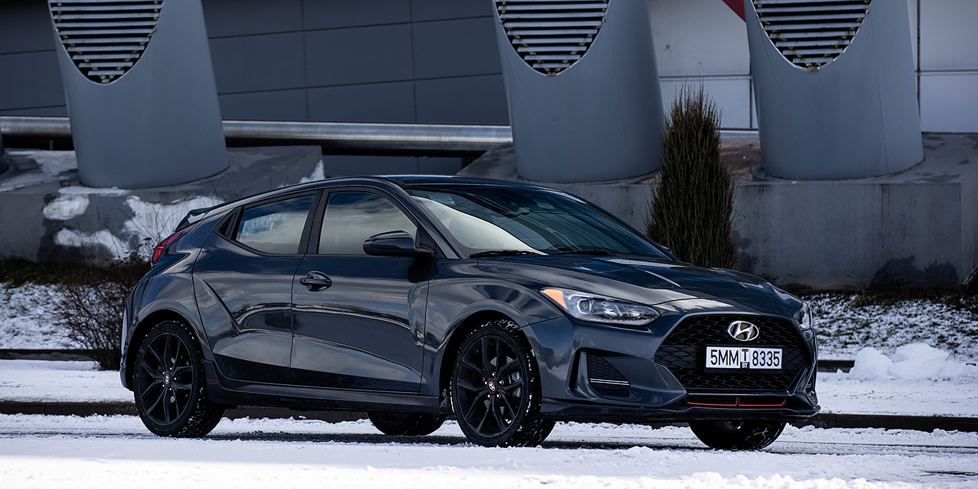 Hyundai Veloster R-Spec из Минска