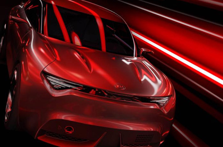 Kia показала дизайн будущего конкурента Nissan Juke