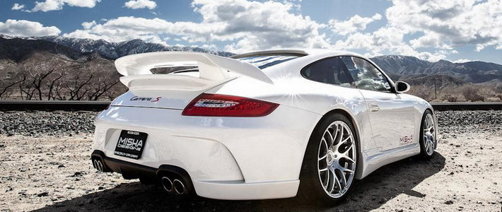 Американская фирма Misha доработала предыдущее поколение 911