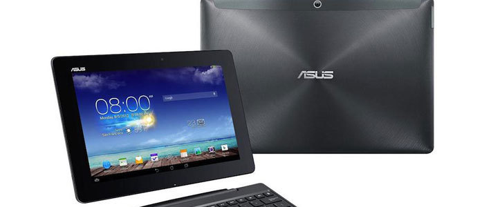 ASUS представила 10,1-дюймовый планшет с разрешением 2560×1600 точек
