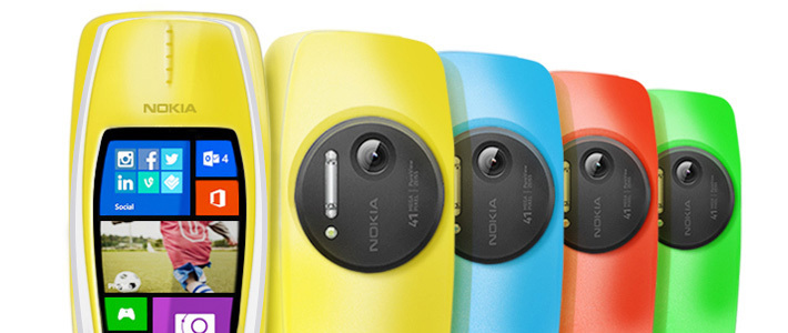 Шутка от Nokia: анонсирован 3310 с 41-Мп камерой