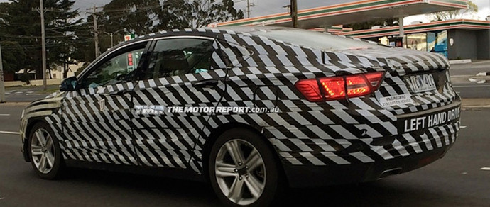 Geely приступила к тестированию своего самого большого седана с V6