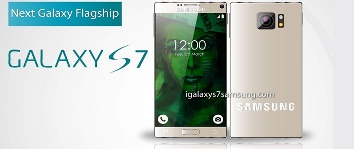 Дизайнер показал концепт Samsung Galaxy S7 с ультратонкими рамками