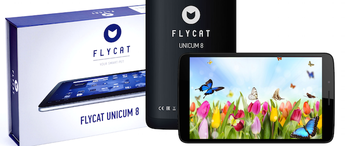 Белорусская компания представила планшеты под брендом Flycat