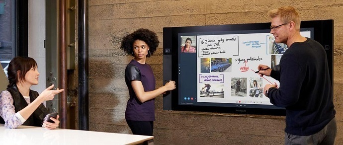 Microsoft оценила «умные» дисплеи Surface Hub в $20 тысяч