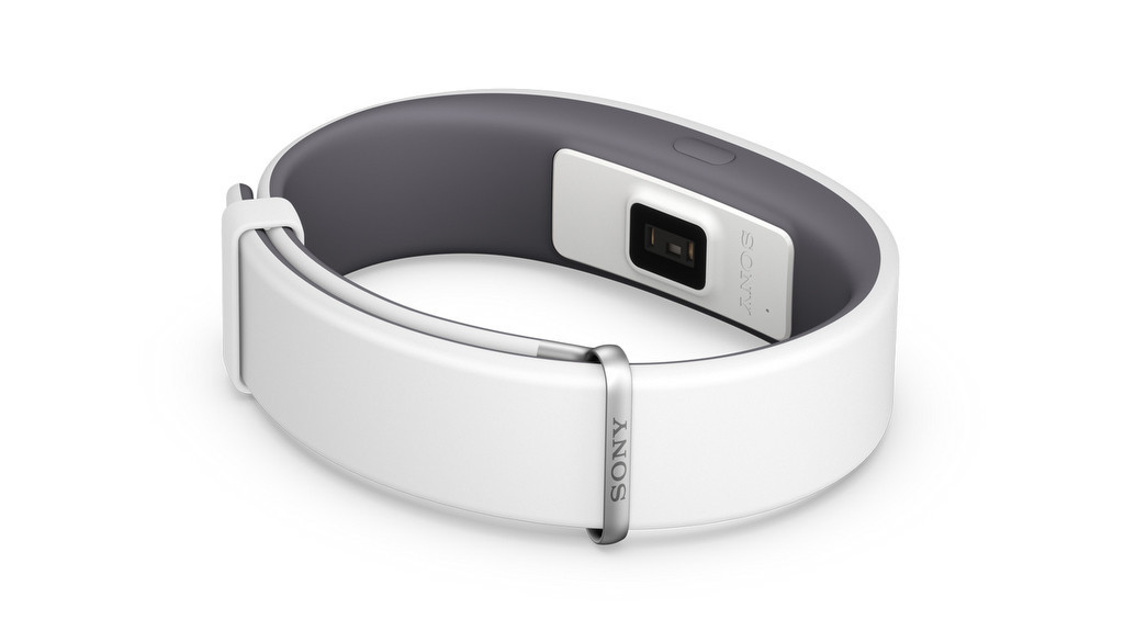 Sony представила второе поколение фитнес-браслета SmartBand с пульсометром