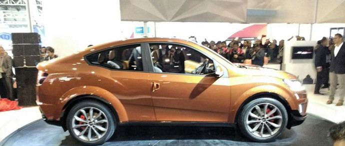 Индийская компания Mahindra замахнулась на BMW X6