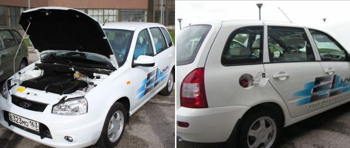 Электромобиль Lada ElLada будет вдвое дороже бензиновой Kalina